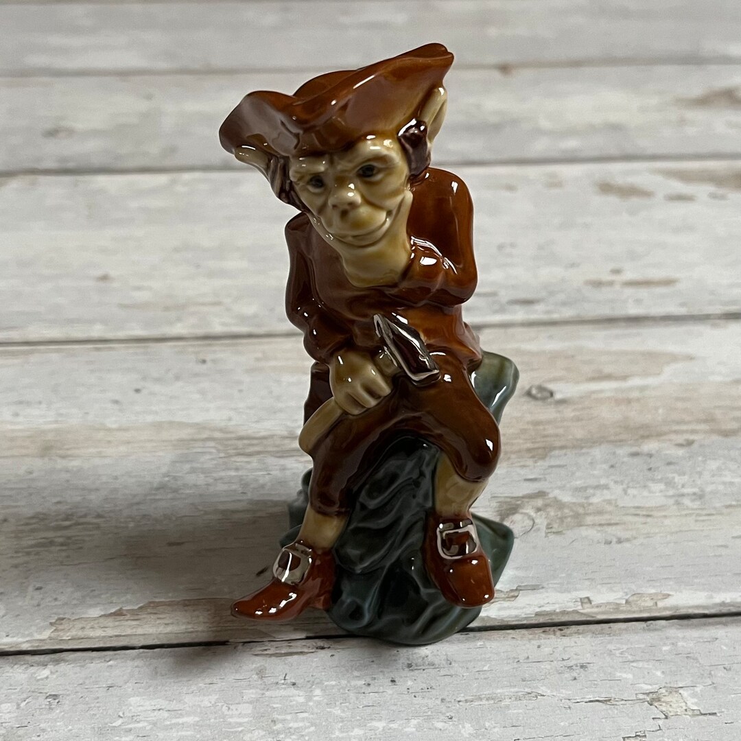 Wade - British Myths & Legends - Cornish Tin Mine Pixie - Etsy