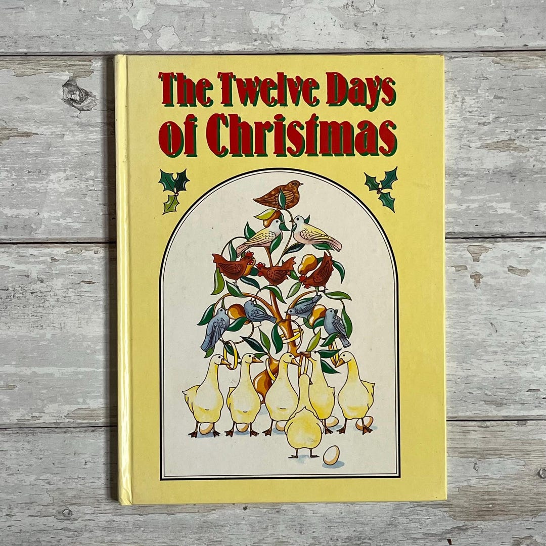The Twelve Days of Christmas - Christmas Book - Cliveden Press - 1988 ...