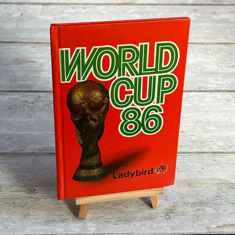 Vintage World Cup Book - Etsy UK