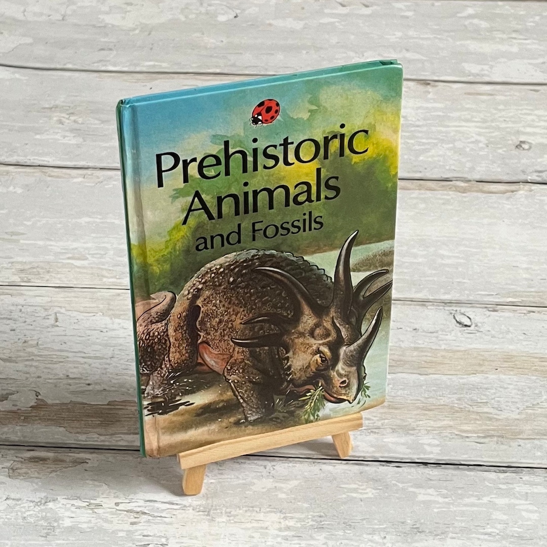 Ladybird Book Prehistoric Animals and Fossils Series 651 - Etsy