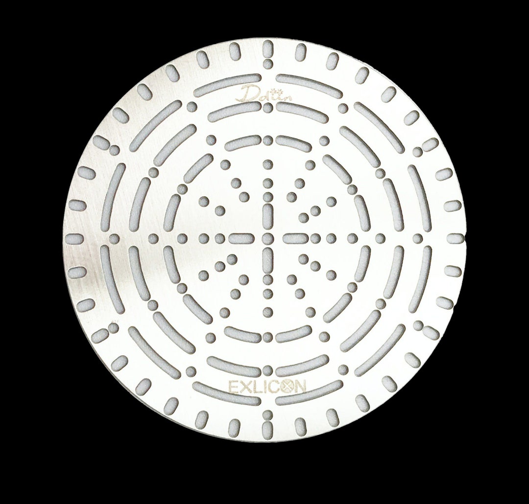 Exlicon Drafting Geometry Stainless Steel Template Stencil for Graphic ...