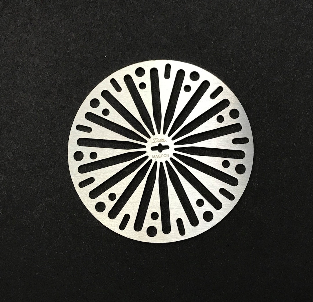 Magcon Stainless Steel Drafting Tool for Sketching Template Stencil ...