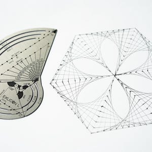 Exlicon L- Precision Golden Ratio Tools for Art and Geometry Suit in ...