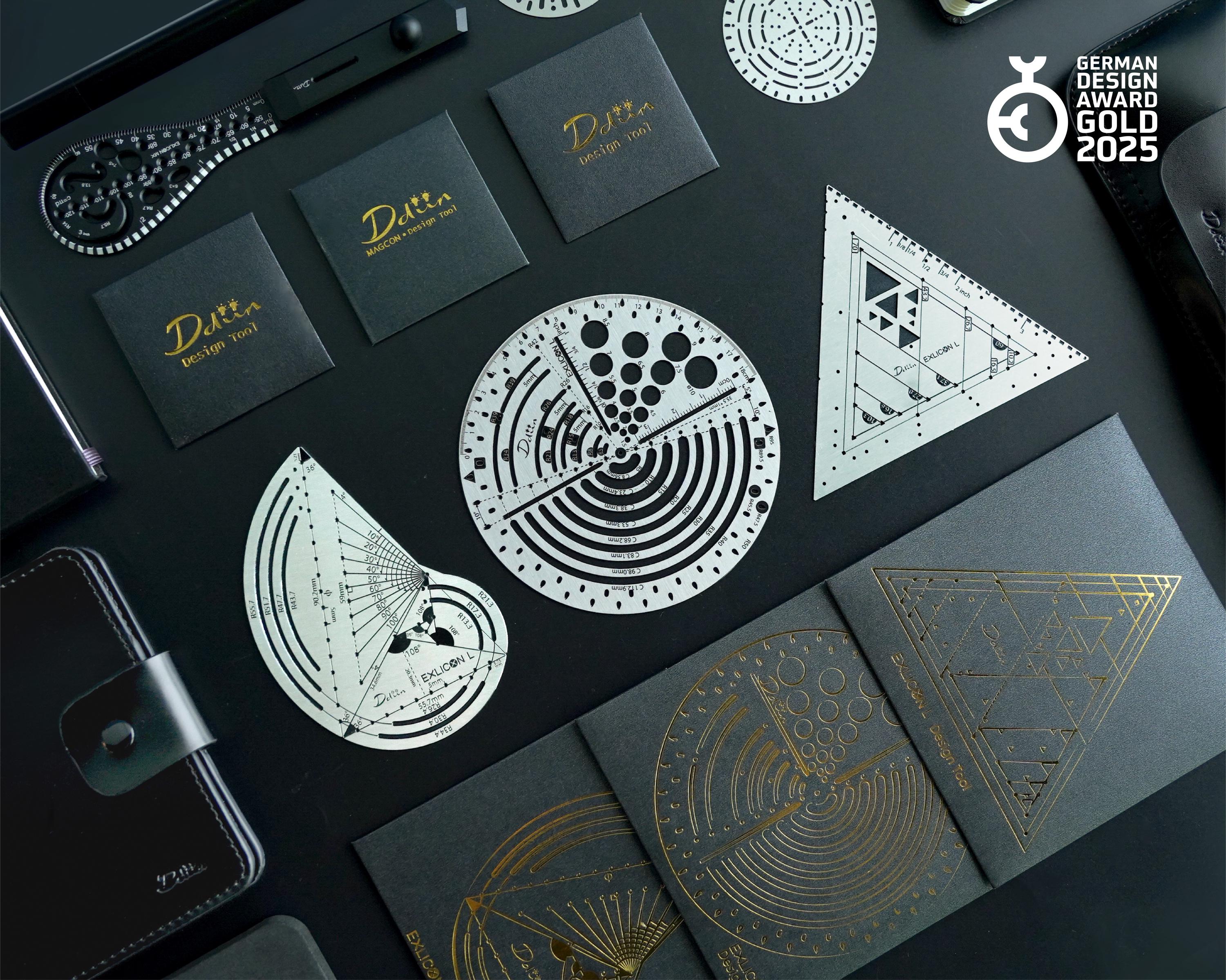 Exlicon L- Precision Golden Ratio Tools for Art and Geometry Suit in ...