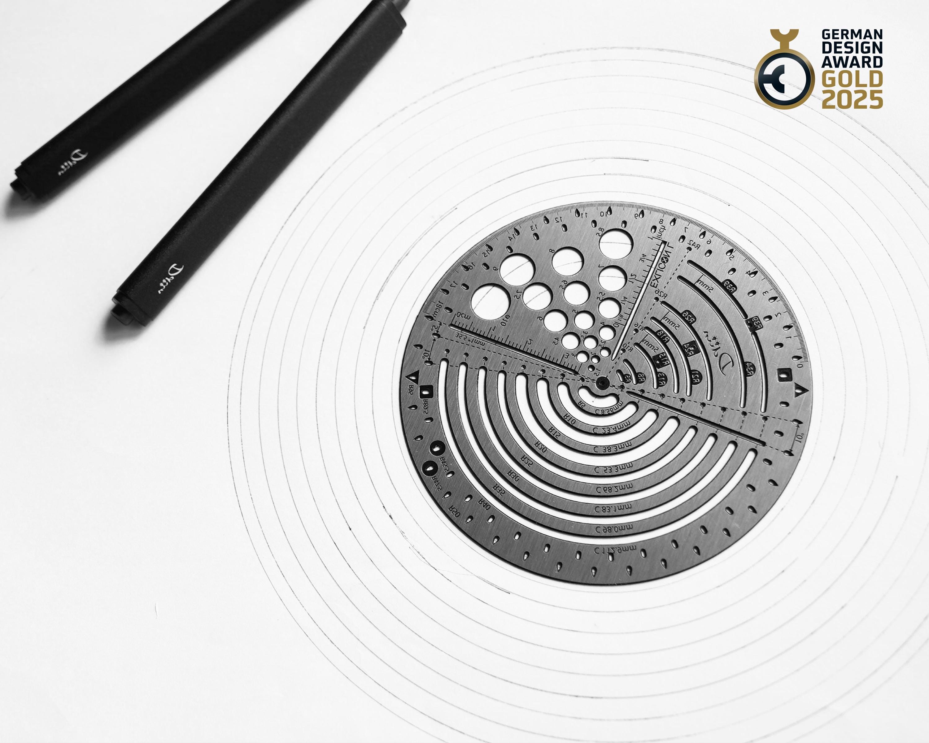 Exlicon L- Precision Golden Ratio Tools for Art and Geometry Suit in ...