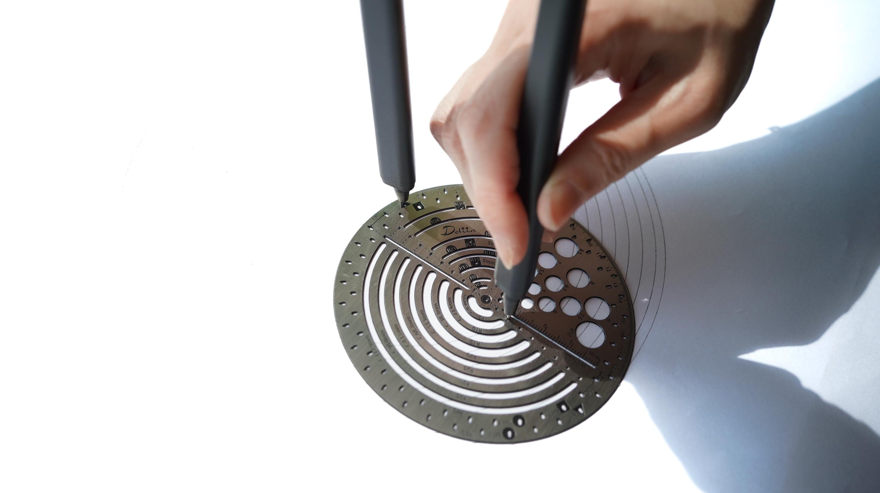 Exlicon L- Precision Golden Ratio Tools for Art and Geometry Suit in ...