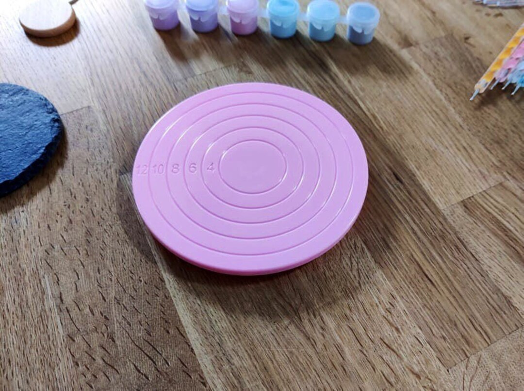Turntable for Dot Painting - Etsy