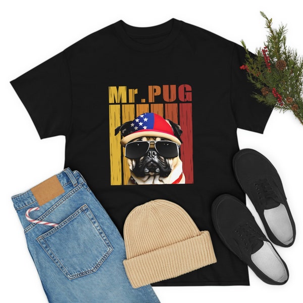 Pug T Shirt - Etsy