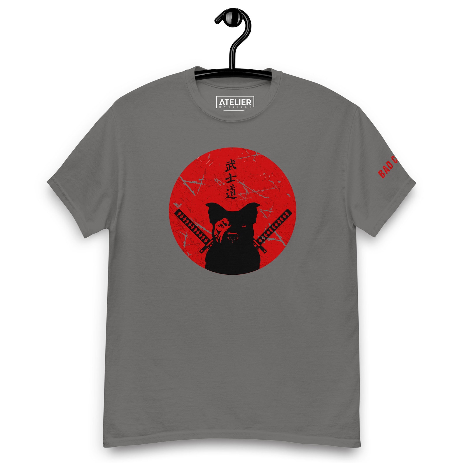 The Way of the Warrior Pit Bull Dog Men's Classic Crew Neck Tee - Etsy