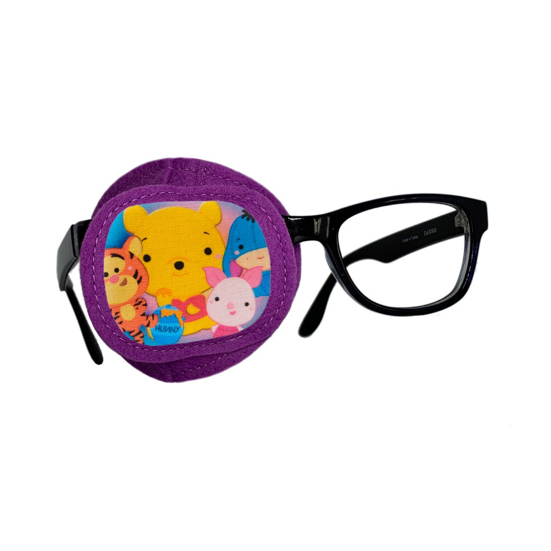 Fully Obscured Eye Patch for Kids/ Eye Patch Used for the Treatment of Lazy Eye/ Amblyopic ...