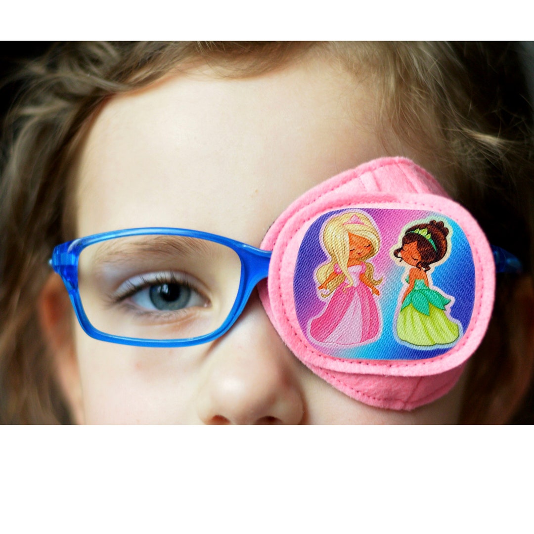 Eye Patch for Kids/ Obscured Eye Patch/ Eye Patch Used for the ...