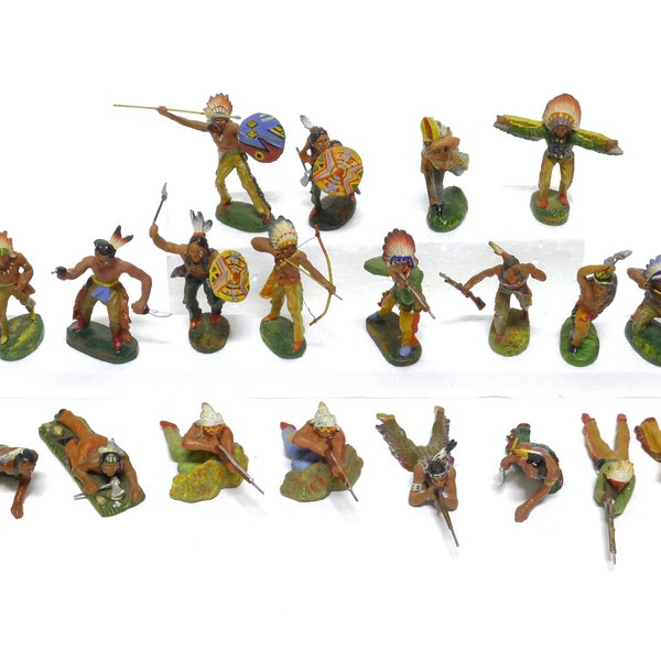 Indian Figures - Etsy