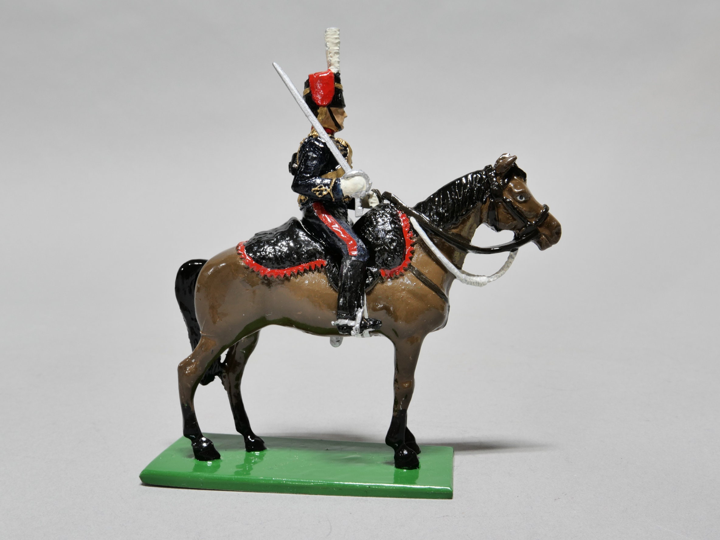 The British Toy Soldier Company Set 37 RHA Officer Mounted - Etsy