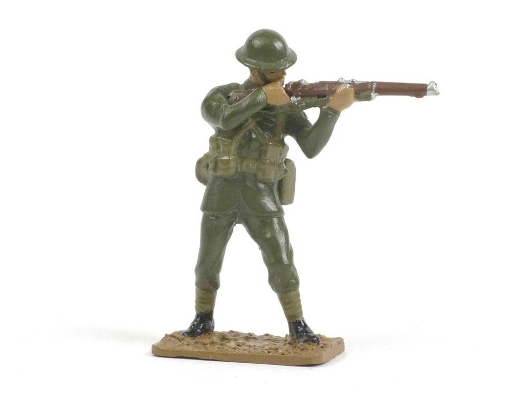 Quartermaster Corps British Infantry Standing Firing World War I - Etsy