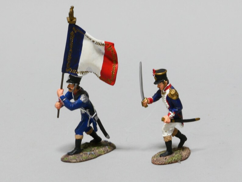 W Britain 00151 Napoleonic Wars French Command Set - Etsy