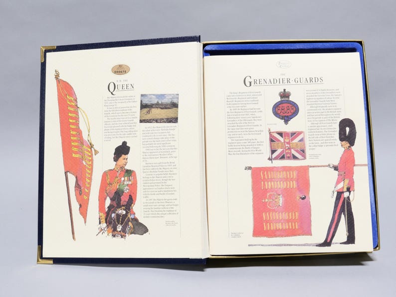 Wbritain Trooping the Colour Collectors Models Special Collectors ...