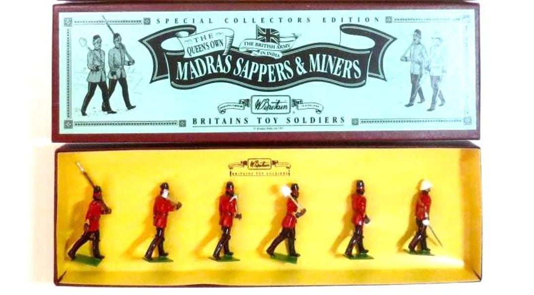 Wbritain Set 8847 Madras Sappers and Miners - Etsy