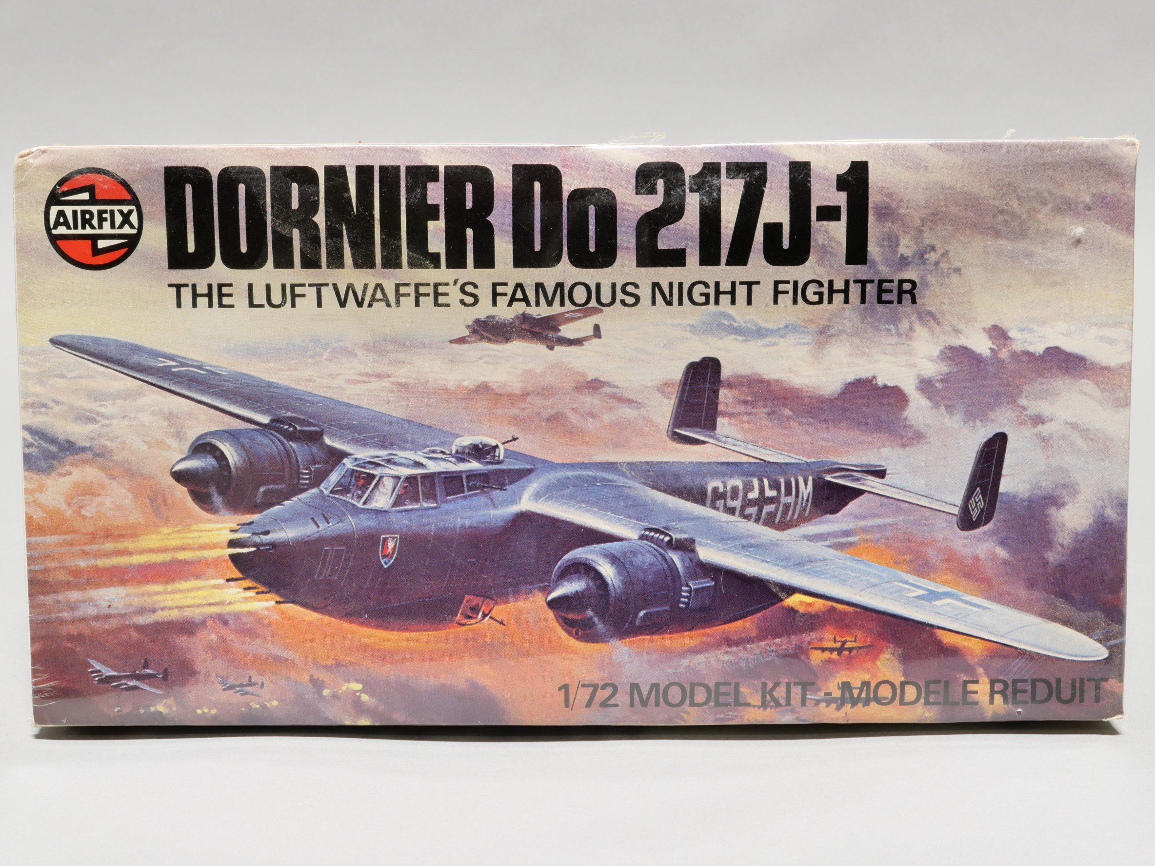Airfix 04020-6 Vintage German Dornier Do 217J-1 1/72 Scale - Etsy