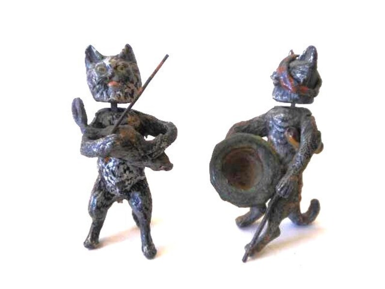 Heyde Toy Soldiers Nodding Cats Pre-war - Etsy