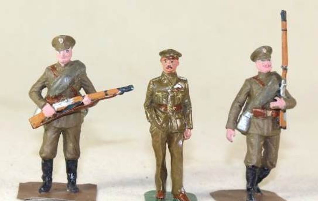 Stadden Russian Infantry WWI Vintage Historical Figures - Etsy