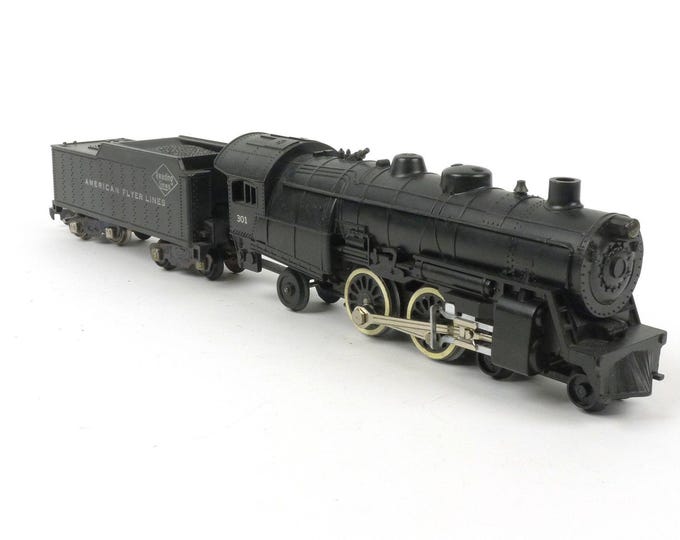 Vintage A C Gilbert American Flyer Lines Reading 4-4-2 Atlantic Steam ...