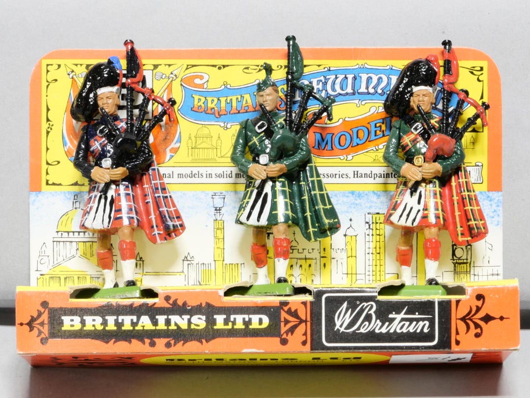Vintage Historical Wbritain 7243 Counter Pack Card New Metal Models 3 ...