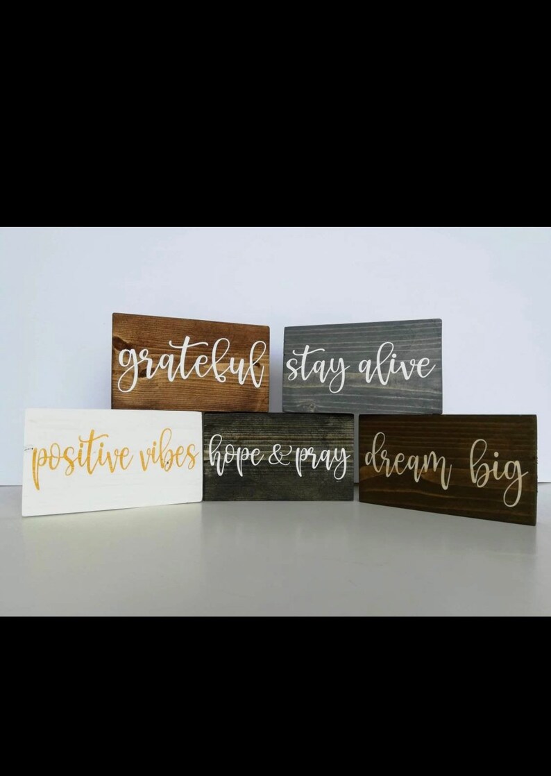 Custom Home Decor Sign Rustic Wood Sign Custom Decor - Etsy