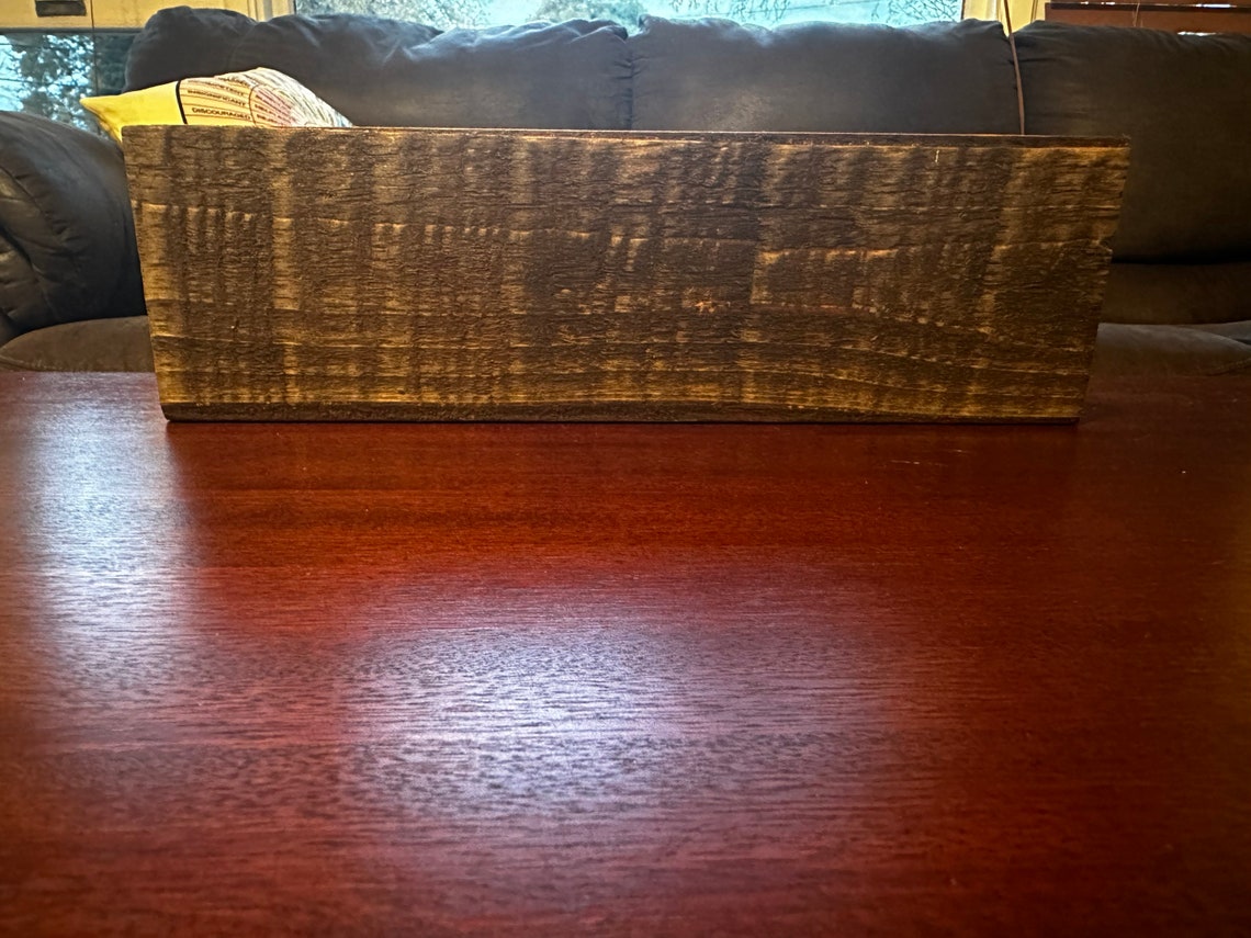 Custom Home Decor Sign Rustic Wood Sign Custom Decor - Etsy