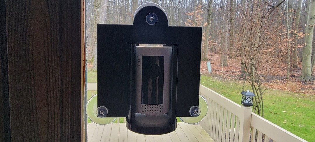 V4 Ring Indoor Camera Window Mount With Suction Cups - Etsy