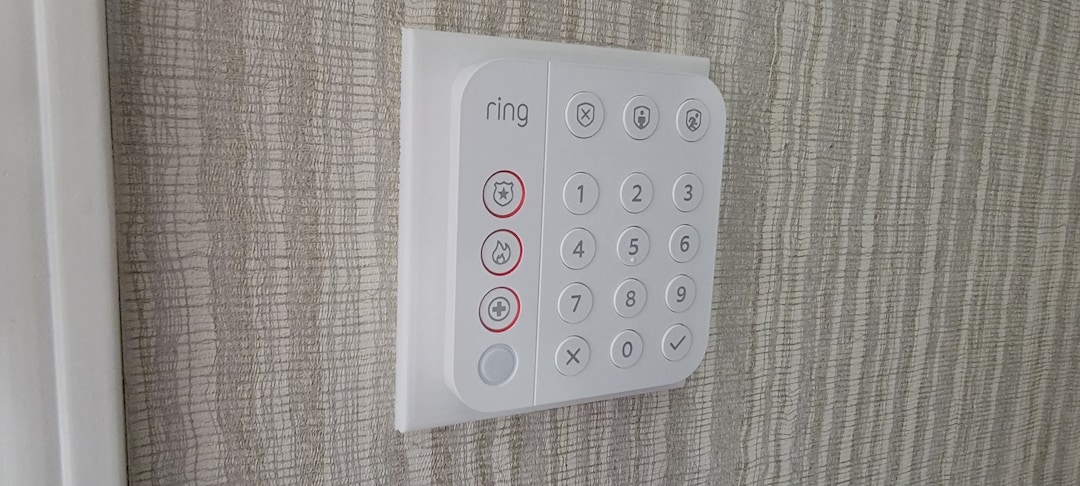 V2 Wall Mount for Ring Alarm Keypad (GEN 2) 3D Printed - Etsy