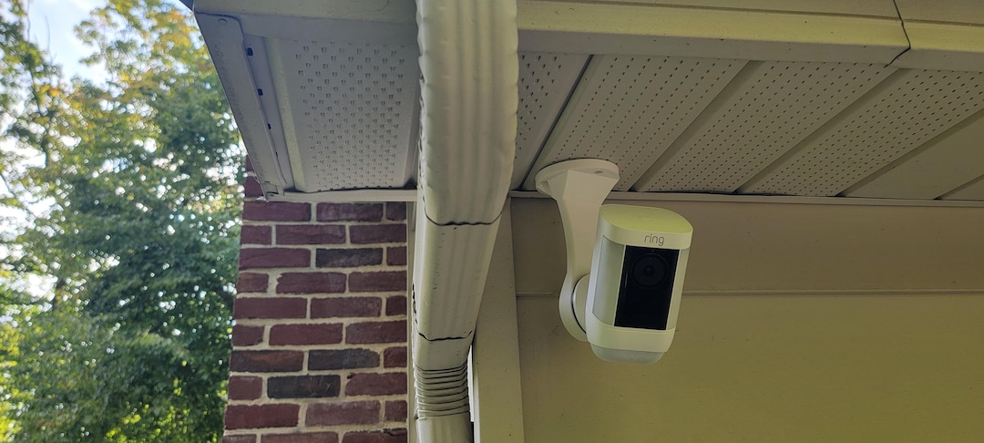 Ring Spotlight Camera PRO Multi-use Mount Ceiling, Wall, Under Eaves - Etsy