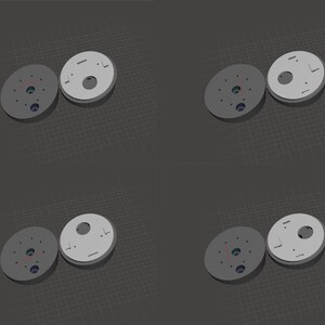 Ring Stickup Camera 15-degree Angle Mounts - Etsy