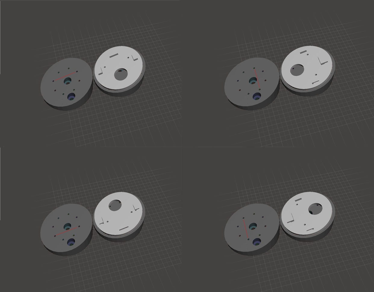 Ring Stickup Camera 15-degree Angle Mounts - Etsy