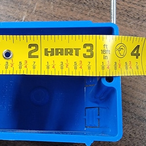 Wall/electrical Box Mount for Ring Alarm Keypad (gen 2) for Single Gang ...