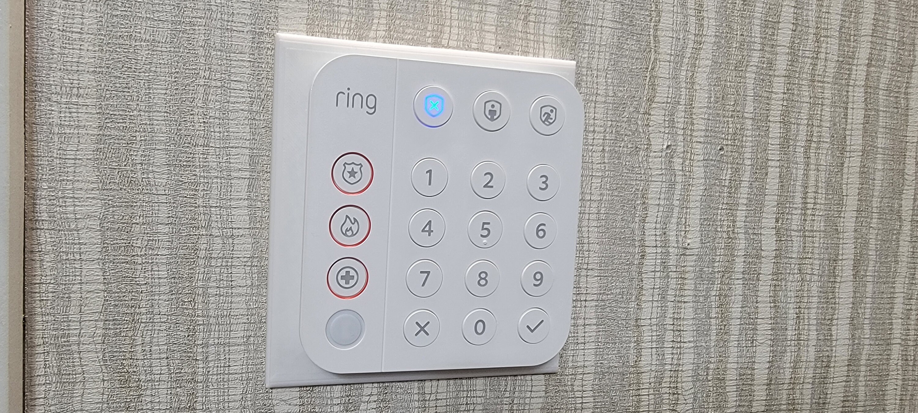 V2 Wall Mount for Ring Alarm Keypad GEN 2 3D Printed - Etsy