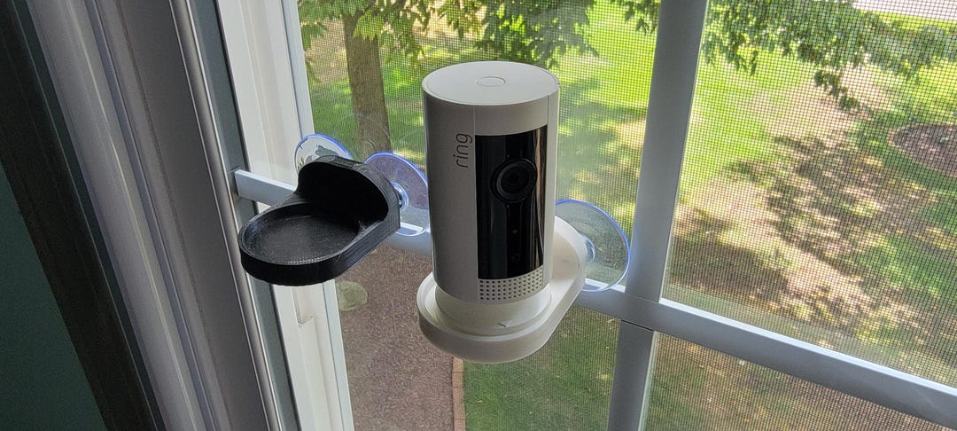 V2 Window Mount for Ring Indoor Camera With Suction Cups - Etsy