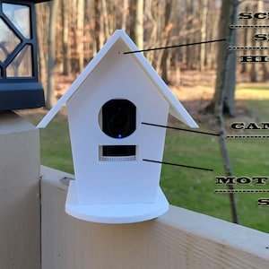 Birdhouse for Ring Stickup Camera, Hidden Cam Cover - Etsy