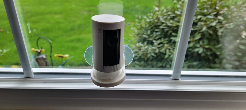 V2 Window Mount for Ring Indoor Camera With Suction Cups - Etsy