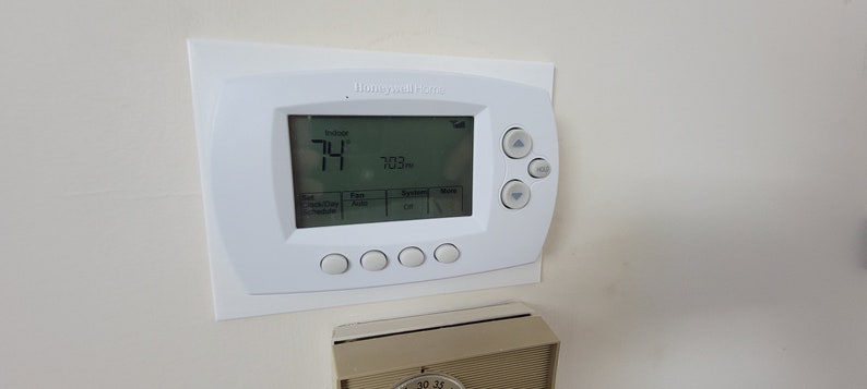 Universal Thermostat Wall Plate, Backplate 3D Printed - Etsy