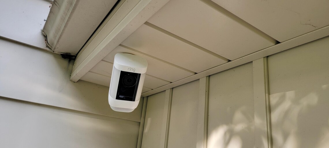 Ring Spotlight Cam PRO Soffit, Eave, and Ceiling Mount - Etsy