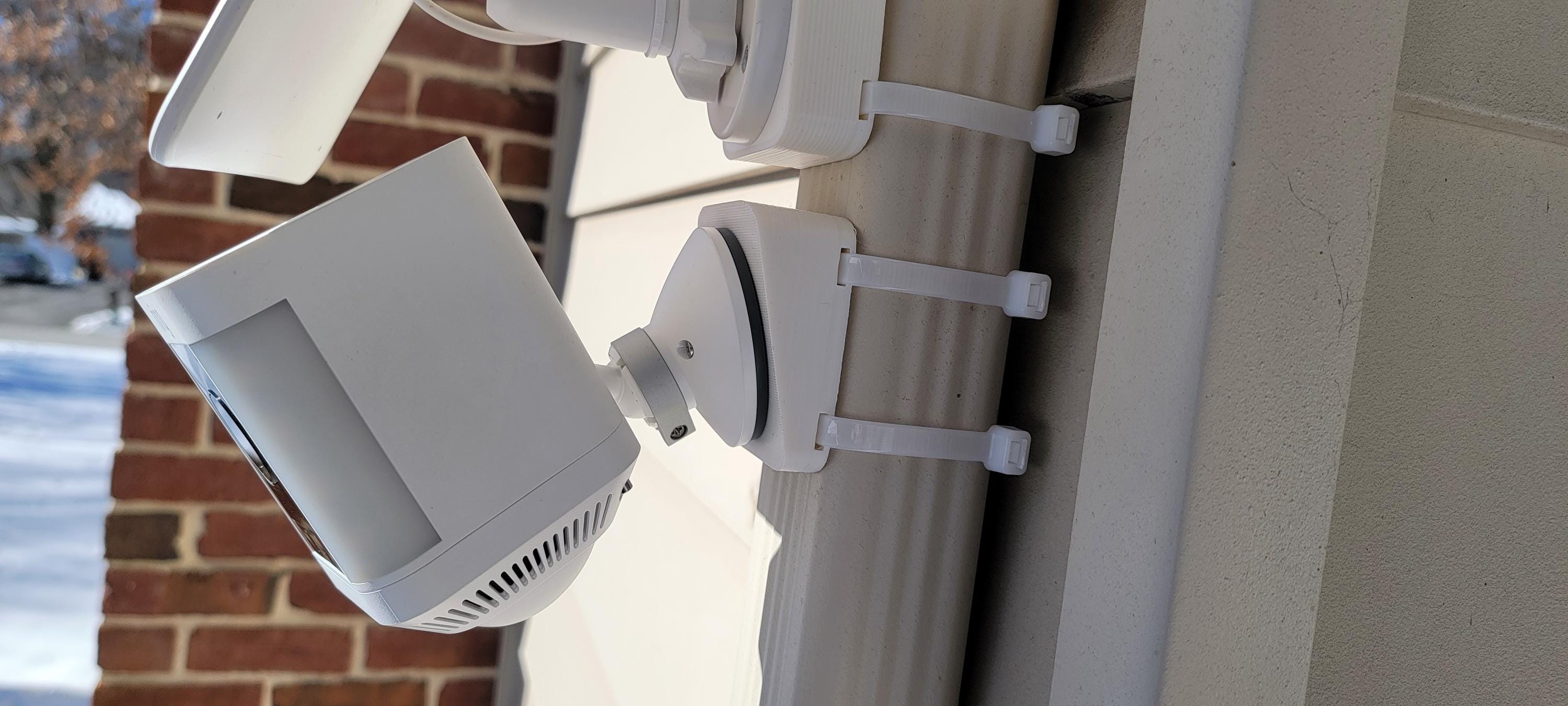 Downspout Mount for RING Spotlight Plus Camera - Etsy