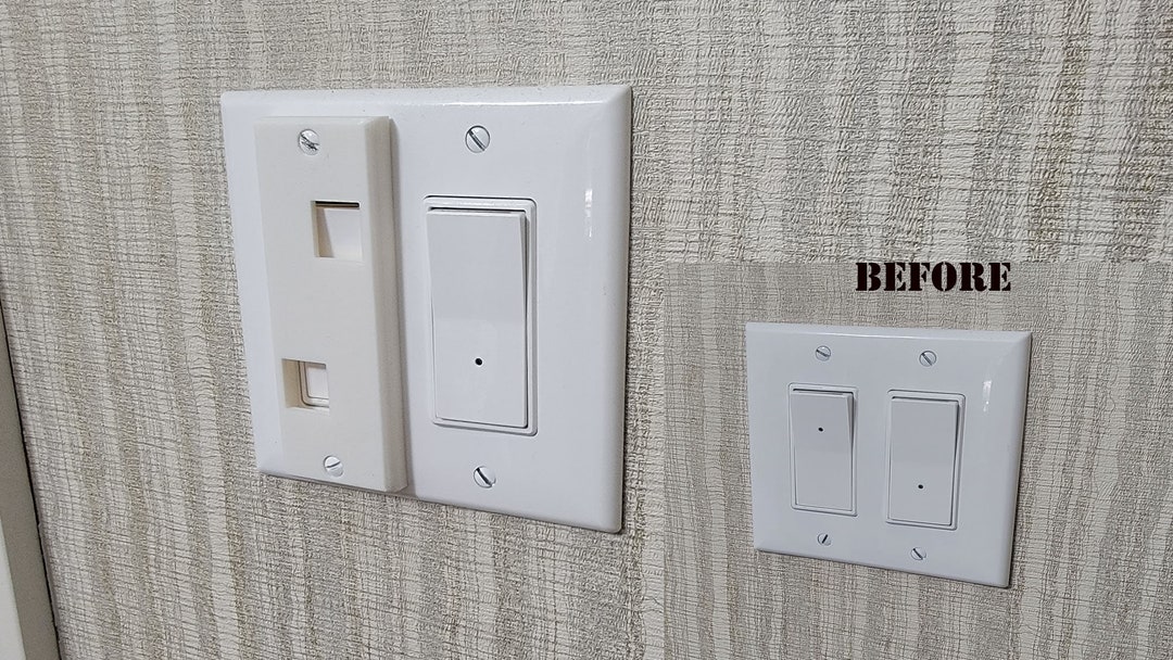 Light Switch Guard, Protects Your Lights From Being Accidentally Turned ...