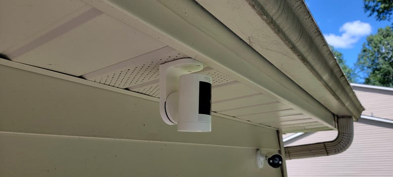 Ring Stick up Camera Soffit, Eave, and Ceiling Mount - Etsy