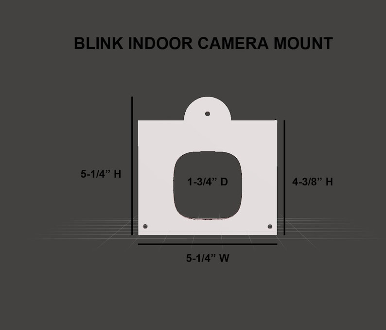BLINK Indoor Camera (gen 1-3) Window Mount With Suction Cups - Etsy