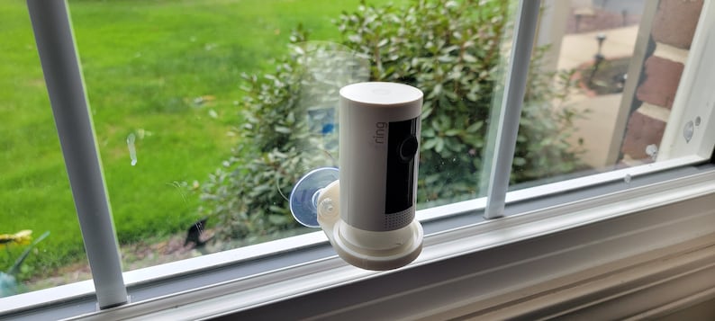 V2 Window Mount for Ring Indoor Camera With Suction Cups - Etsy