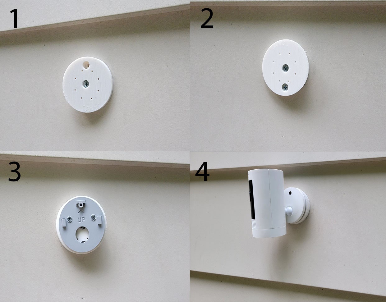 Ring Stickup Camera 15-degree Angle Mounts - Etsy