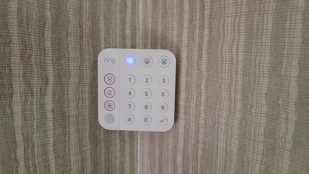 Corner Mount for Ring Keypad 3D Printed - Etsy