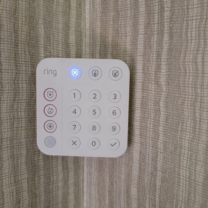 Corner Mount for Ring Keypad 3D Printed - Etsy