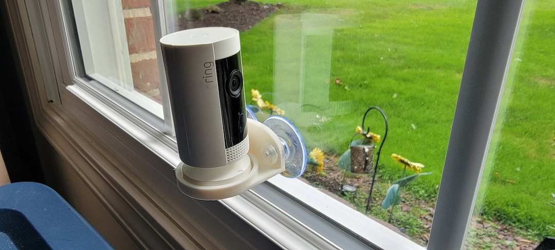 V2 Window Mount for Ring Indoor Camera With Suction Cups - Etsy