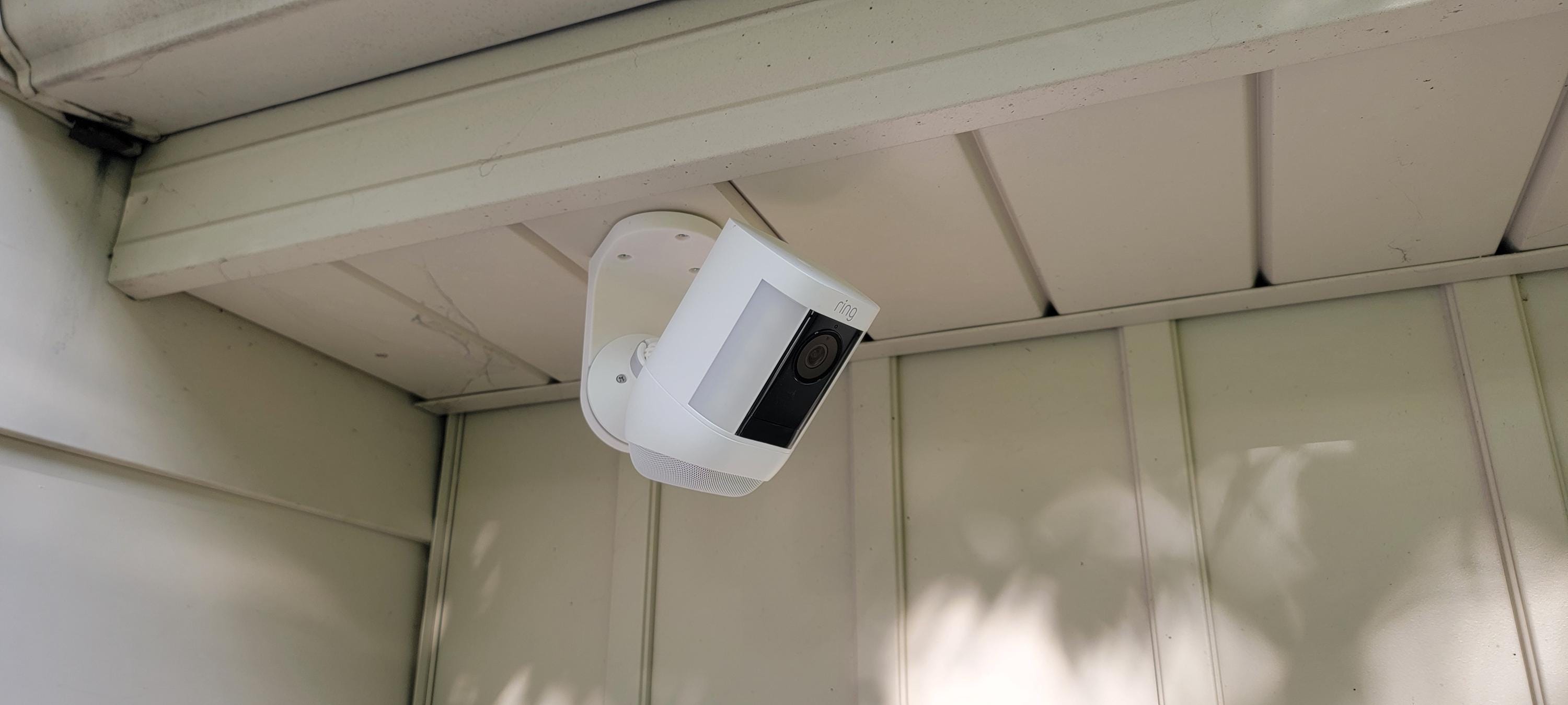 Ring Spotlight Cam PRO Soffit, Eave, and Ceiling Mount - Etsy